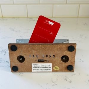 Rae Dunn | Accents | Rae Dunn Galvanized Metal Cheer Decorative Star ...